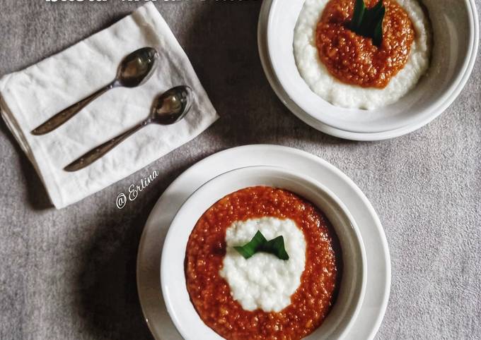 Resep Bubur Merah Putih oleh Erlina - Cookpad