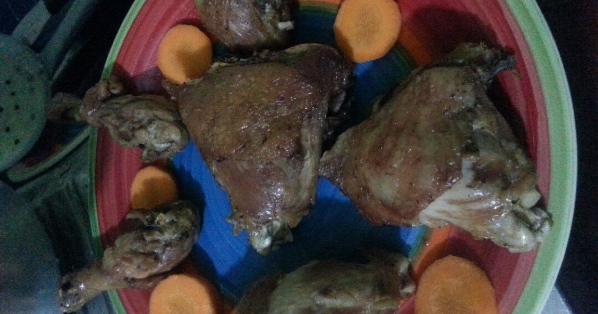 Wet Fry Stewed Chicken# Festive Dish Contest Nairobi West# Recipe by ...