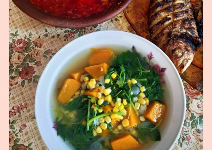 Resep 77. Sayur Bening Labu Kuning oleh Dedifa.Cooking - Cookpad