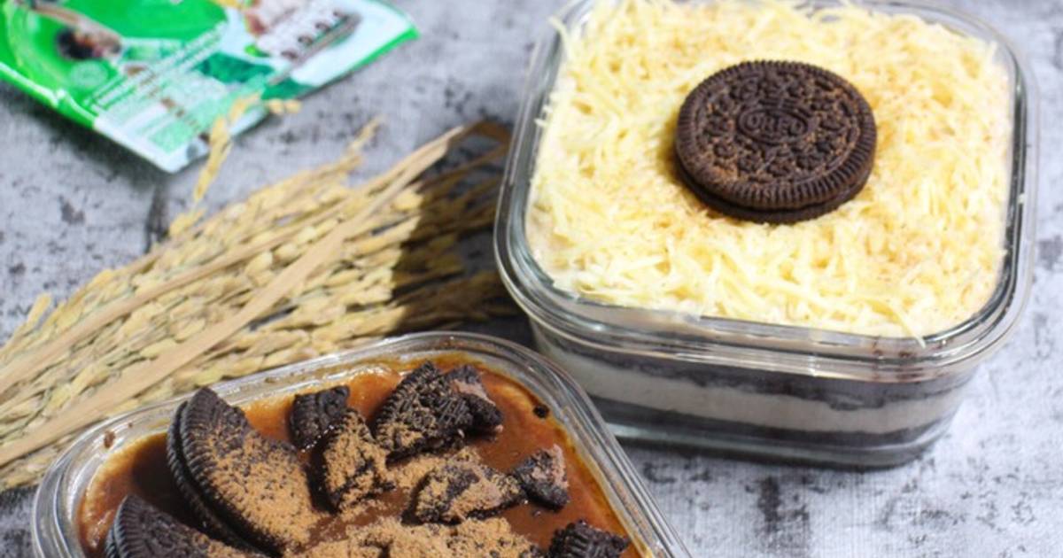 Resep Oreo Milo Dessert Box oleh Resep Si Bubu - Cookpad