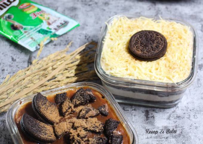 Resep Oreo Milo Dessert Box oleh Resep Si Bubu - Cookpad