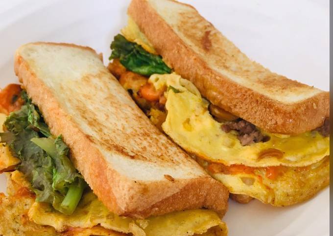 Resep Roti John oleh Novia Setiati - Cookpad