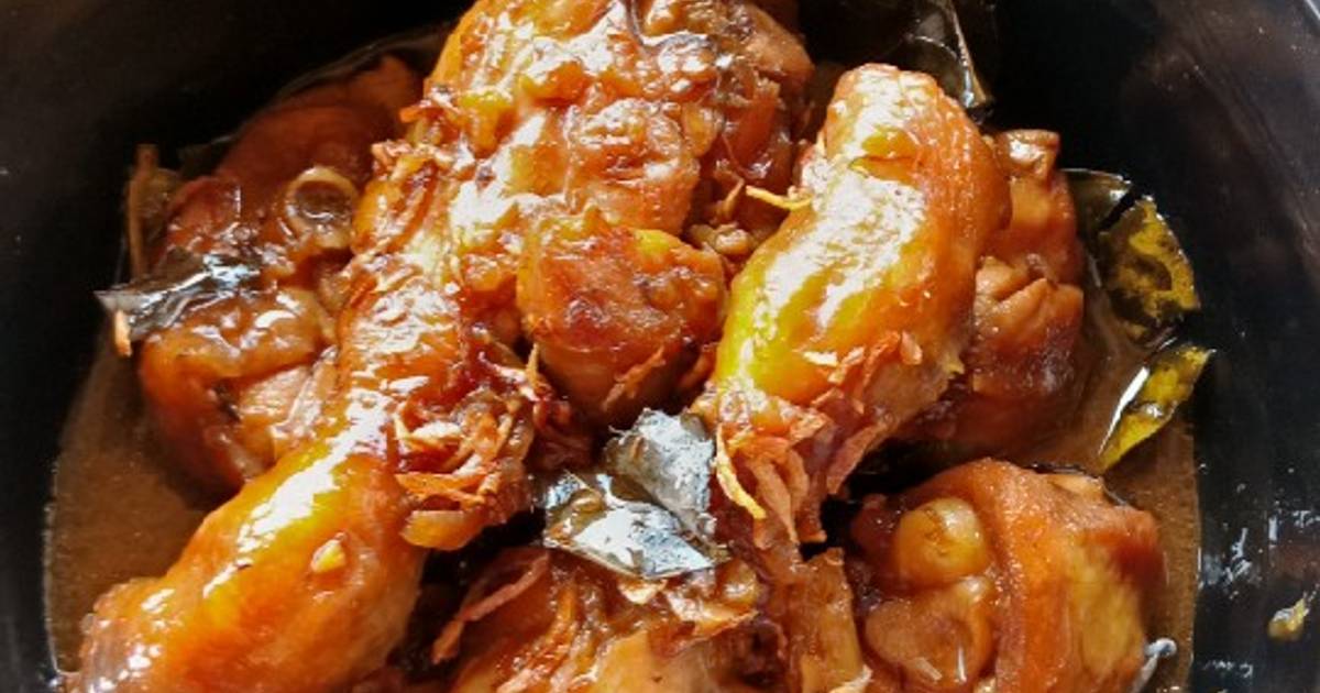 Resep Ayam kecap/semur ayam simple oleh Riri Sinatrya - Cookpad