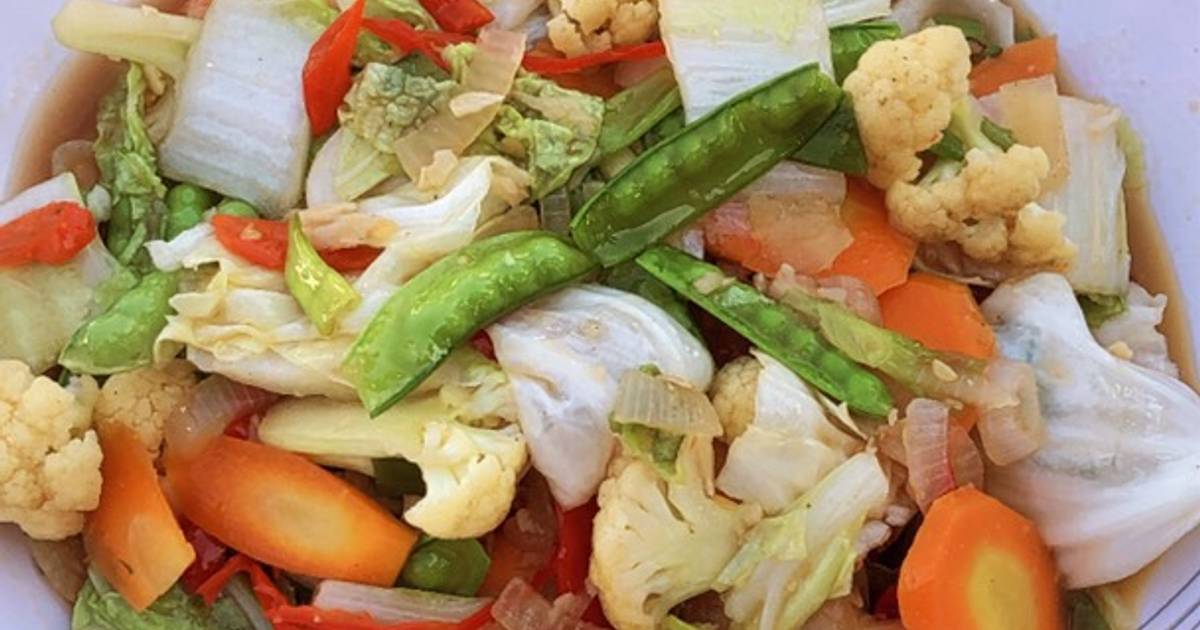 Resep Cap cay sayur simple oleh Dapoer njonjah - Cookpad