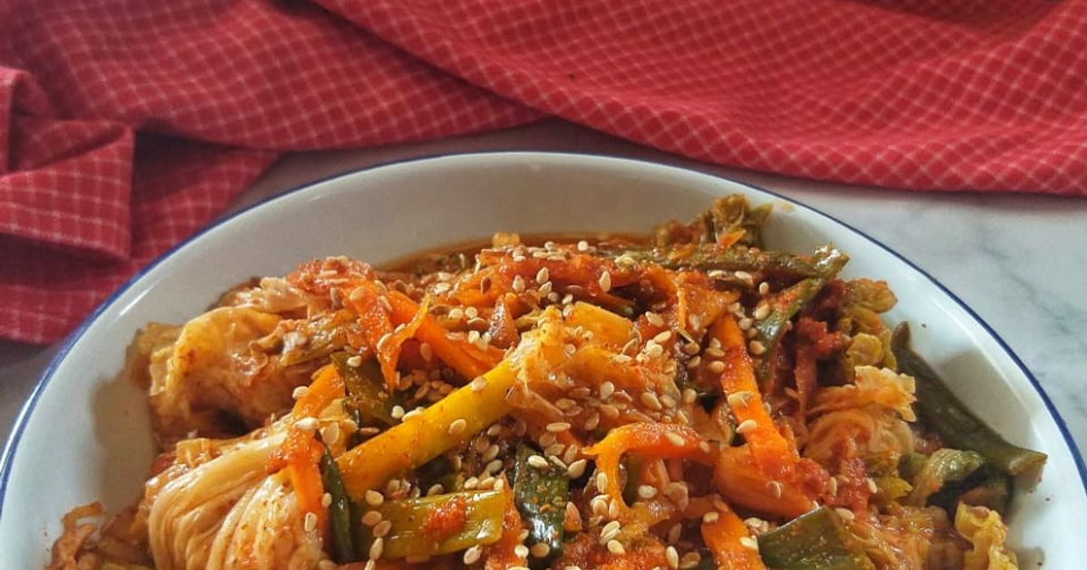 Resep Kimchi 김치 (Homemade) oleh Nur Sabatiana - Cookpad