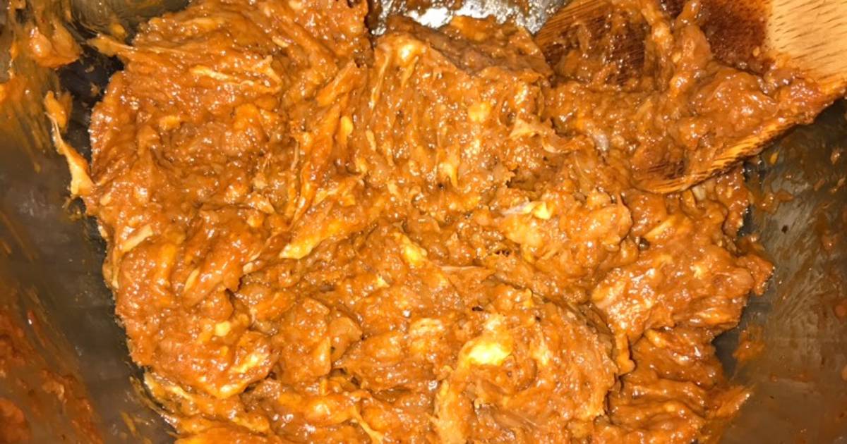 Chorizo de pollo desde 0 Receta de Monserrat Pineapple- Cookpad