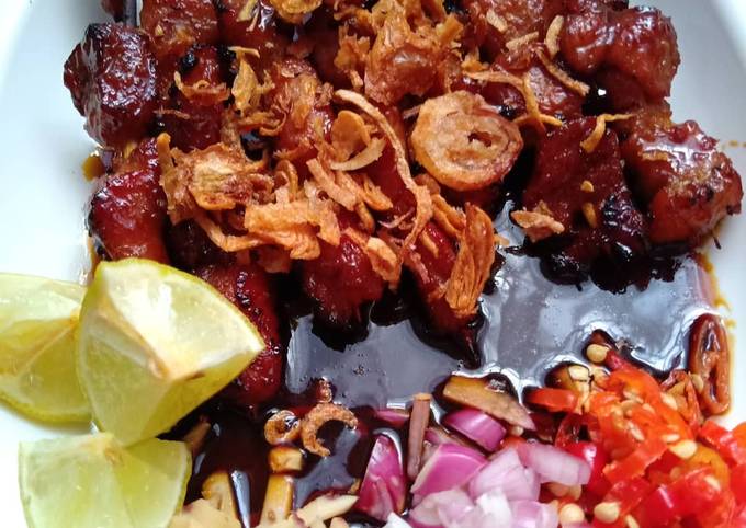 Resep Sate Babi oleh Mommykeriting - Cookpad