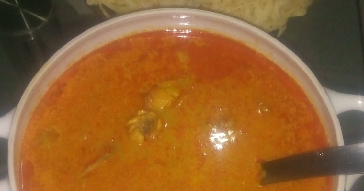 Resep Ragit / Roti Jala Kuah Kare Bumbu Instan oleh Herlina ST.Arch ...