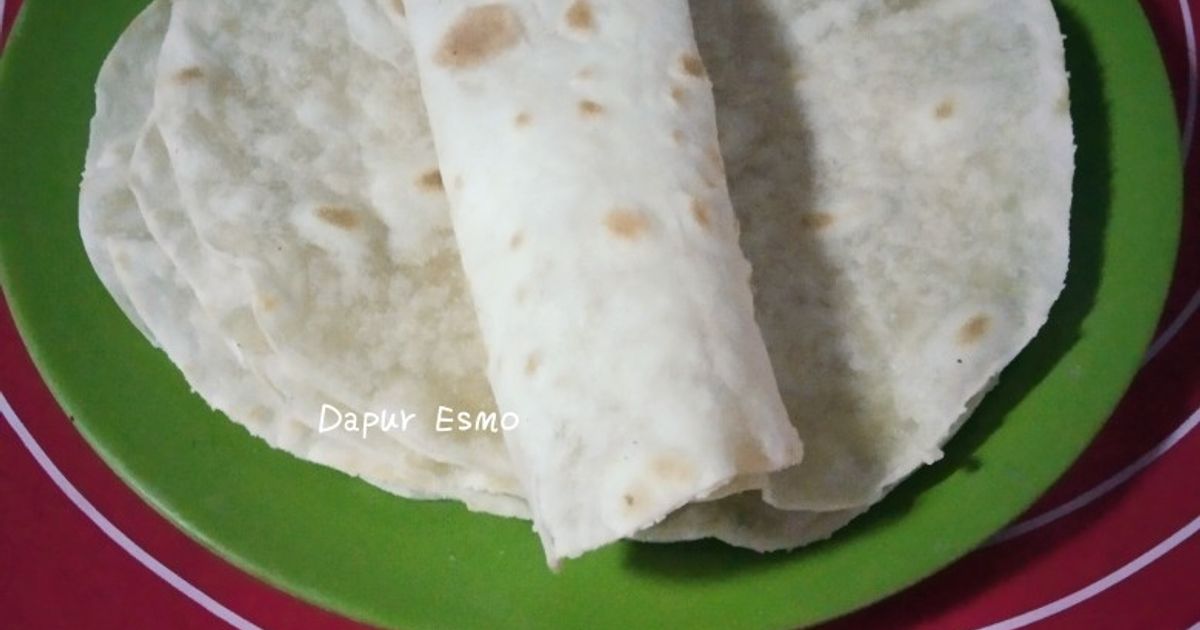 Resep Roti Tortilla oleh Dapur Esmo - Cookpad