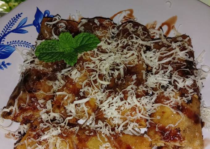 Resep Piscok (Pisang Coklat) Nyoklat Crispy yang Simple oleh iwi SA ...