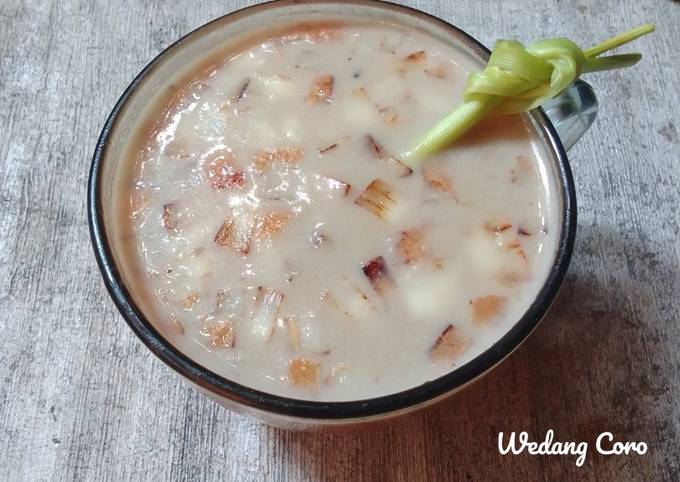 Resep WEDANG CORO (Adon-Adon Coro) KHAS JEPARA oleh Nunu Ulfah - Cookpad