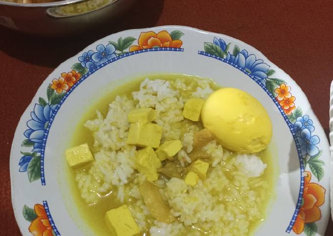 Resep Gulai telur tahu oleh eka hidayat - Cookpad