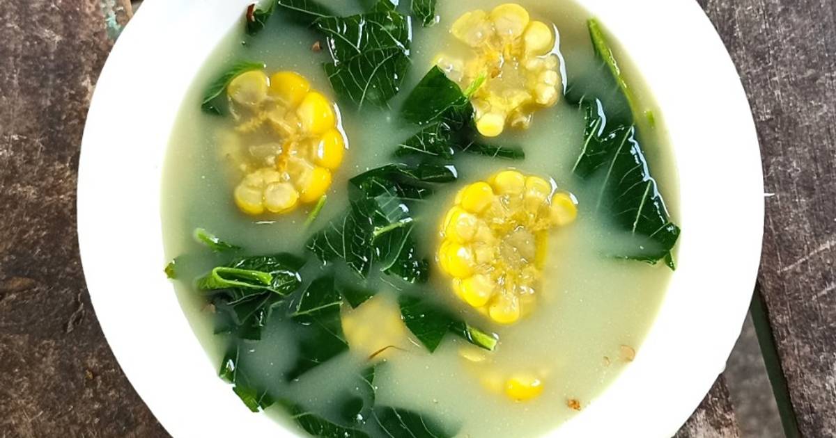 Resep bobor bayam praktis serta nikmat dengan santan dan kombinasi lainnya!