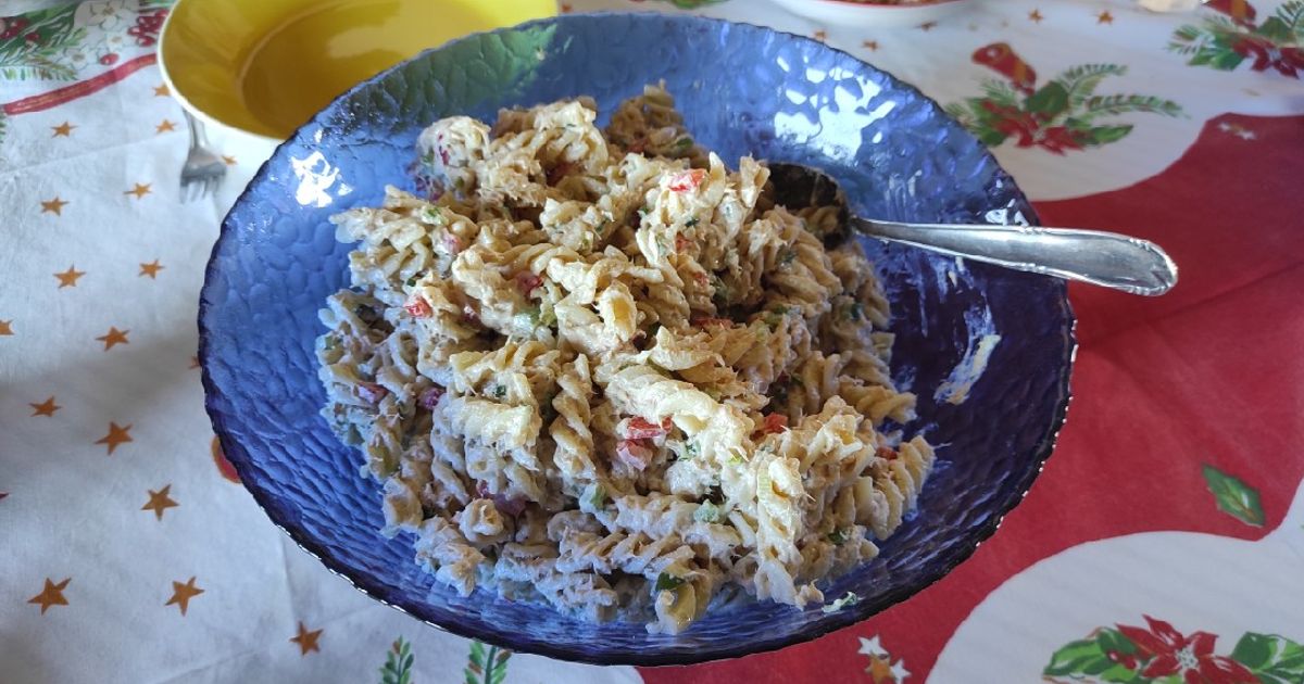 βίδες με τόνο σα των Goodys Συνταγή από τον/την comland - Cookpad