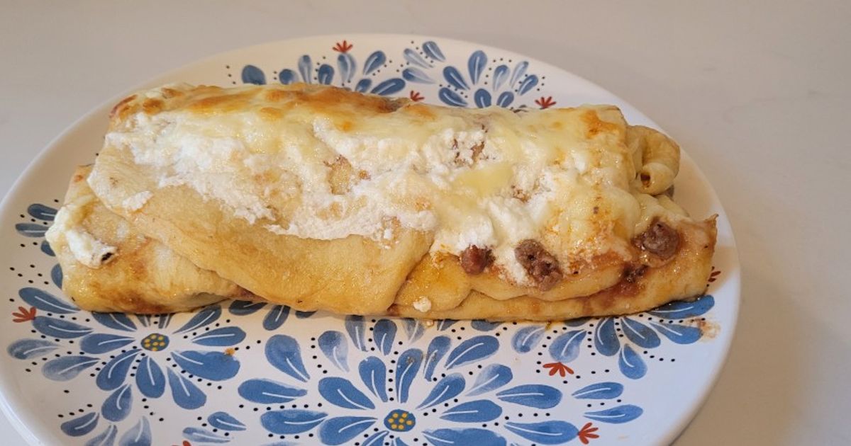 Bolognese Pancakes Recipe by Michaela Walker - Cookpad