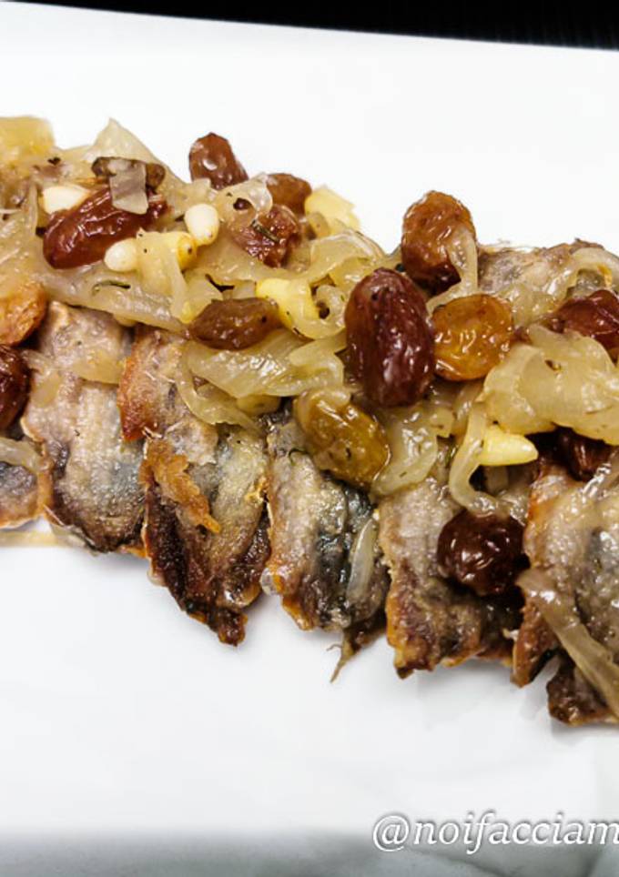 Ricetta Sarde in Saor Ricetta Leggera di Pierre e Vivy ...