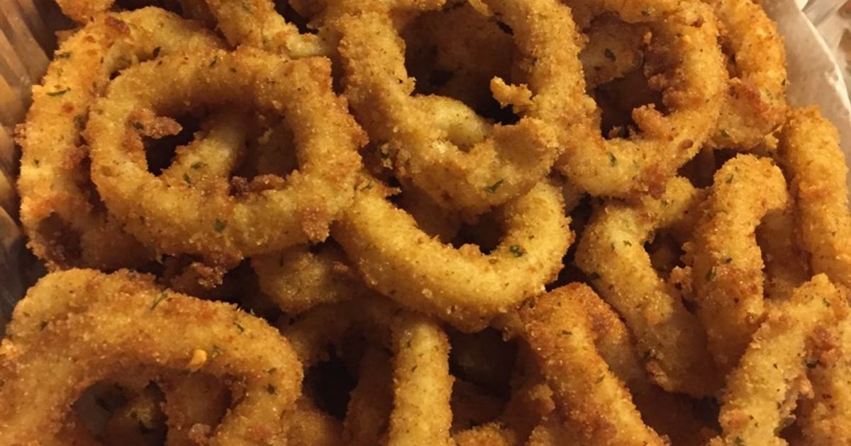 Amazing Fried Calamari Recipe By Jordana