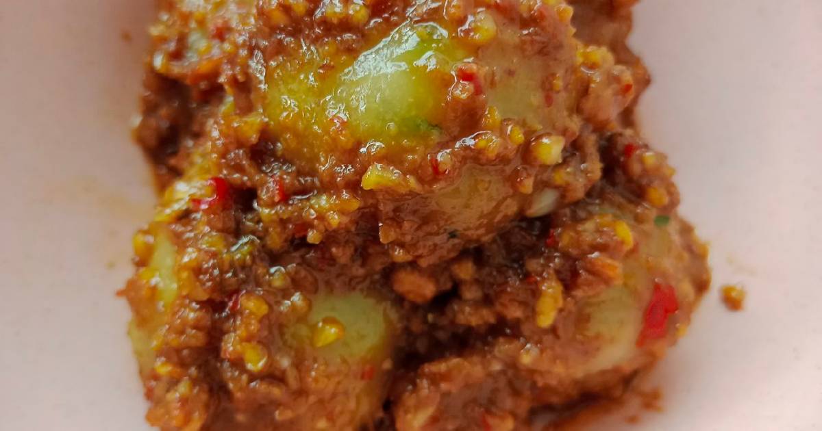 20 resep cilok telur cikur enak dan mudah - Cookpad