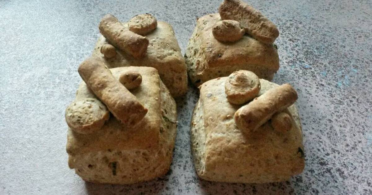 38 recetas muy ricas de panecillo centeno compartidas por cocineros ...