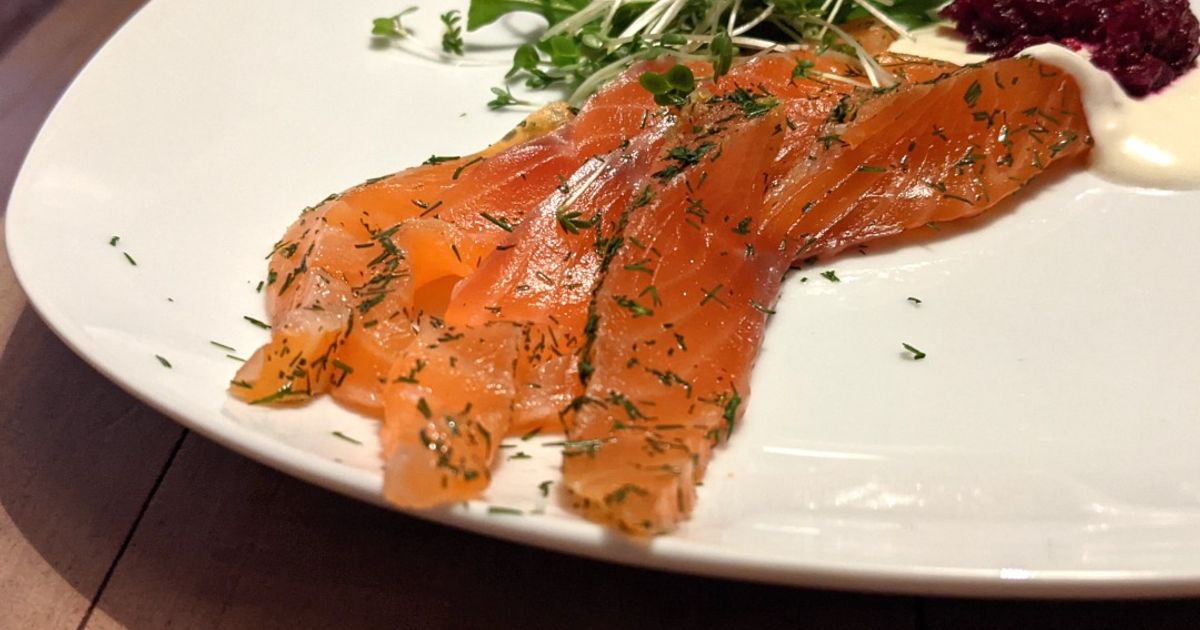 Citrus Cured Salmon Gravadlax Recipe by Matthew J Williams - Cookpad