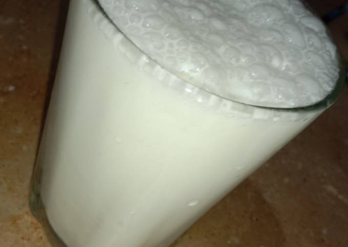 Meethi lassi Recipe by Afshan Arif - Cookpad