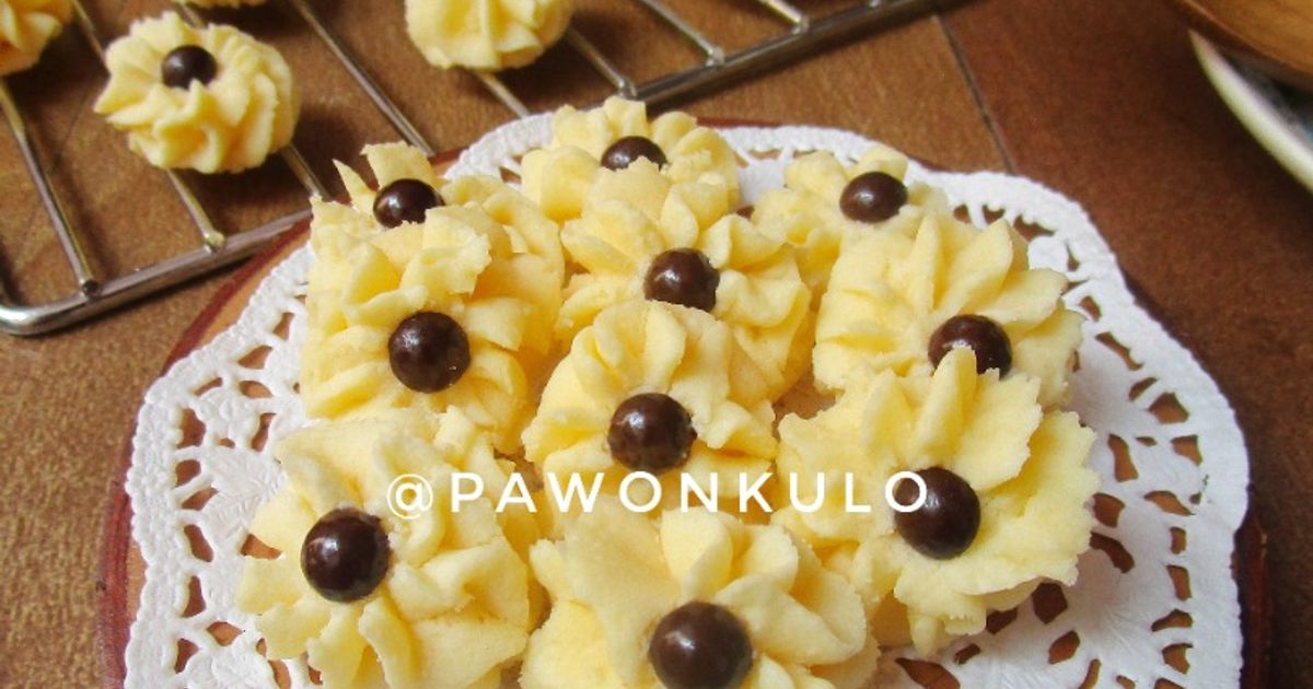 Resep kue tanpa mixer panggang teflon rumahan enak dan mudah - Cookpad