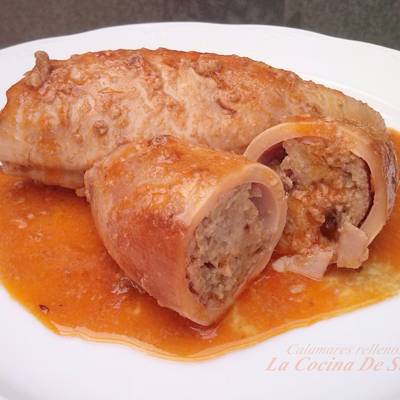 Calamares rellenos Receta de La Cocina De Sole- Cookpad