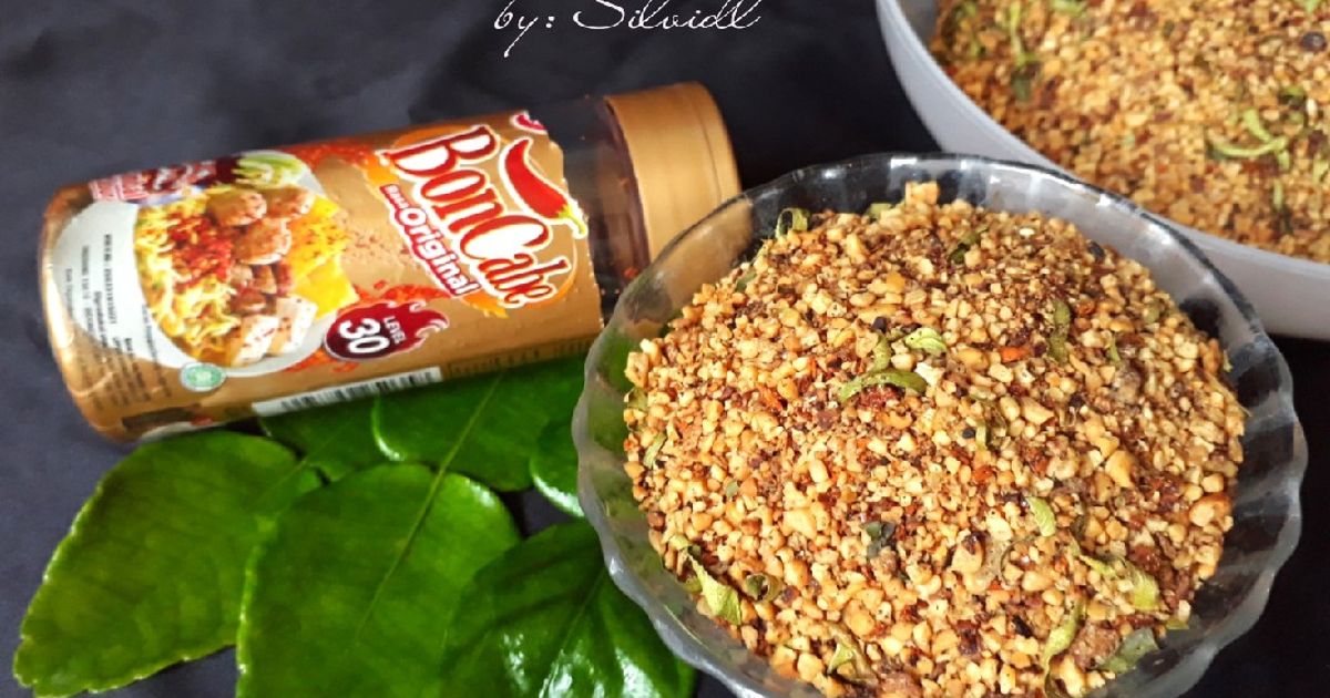 Resep Abon Tempe Pedas oleh Silvi DL - Cookpad