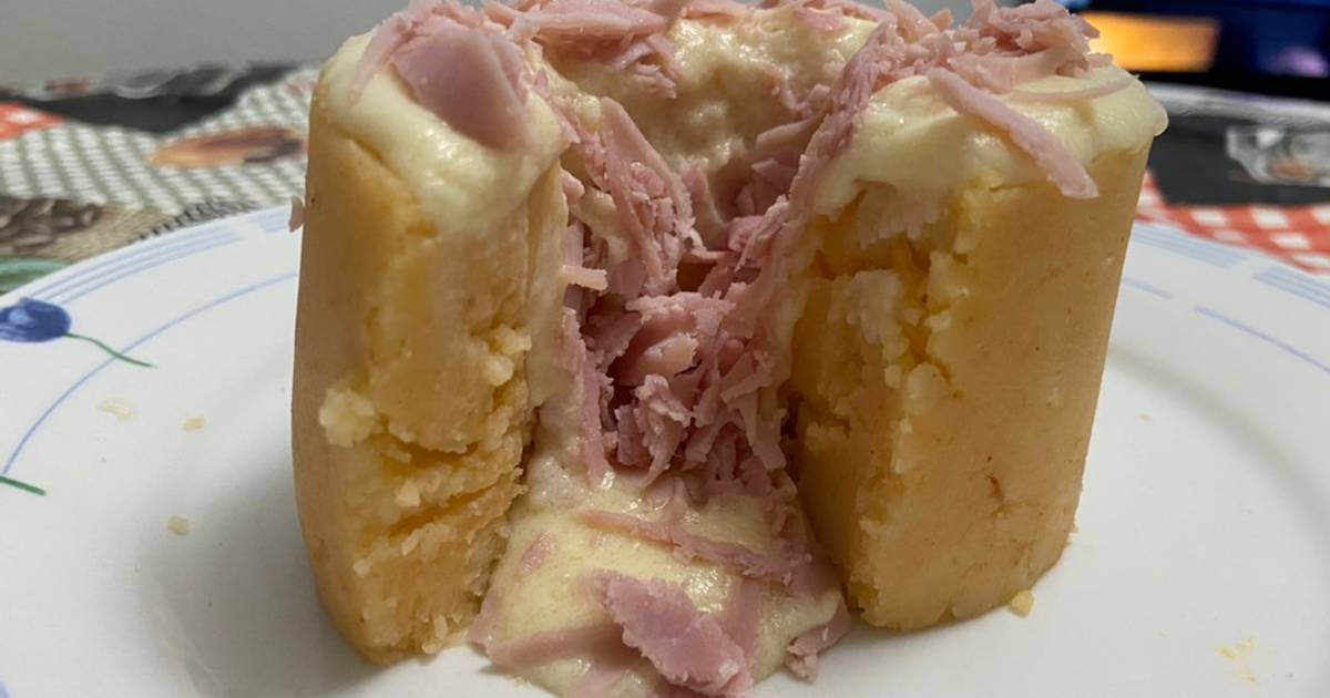 Volcanes de jamón serrano y queso - 4 recetas caseras- Cookpad