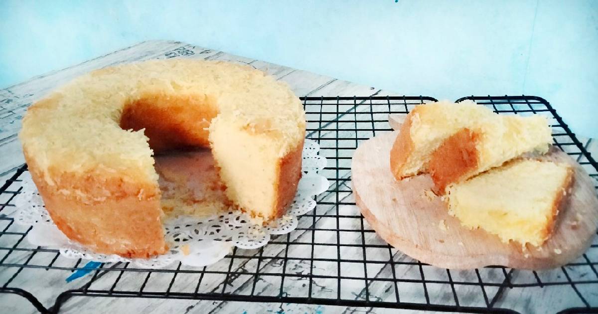 Resep Bolu Keju ekonomis oleh D'skyblue Kitchen - Cookpad