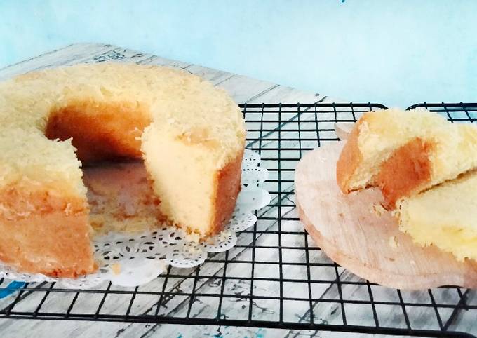 Resep Bolu Keju ekonomis oleh D'skyblue Kitchen - Cookpad