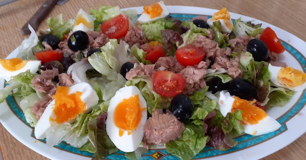 Ensaladas de lechuga mixta - 223 recetas caseras- Cookpad