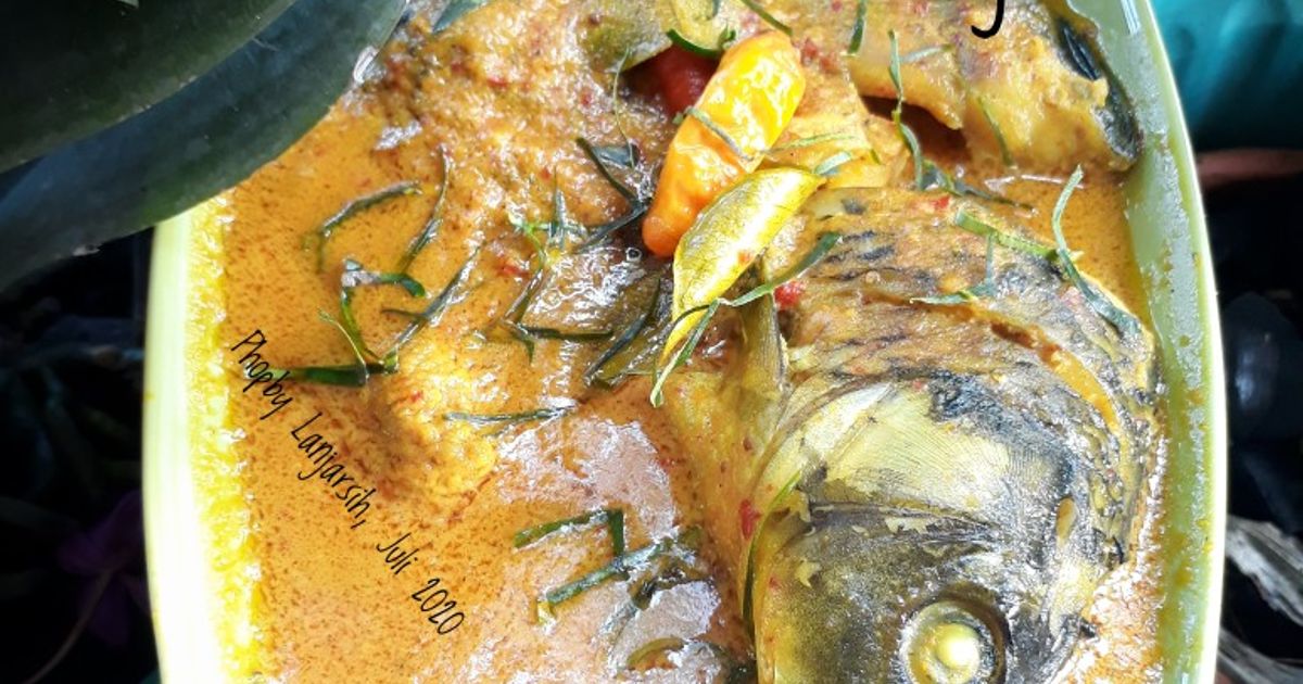 Resep Ikan Mas Bumbu Kuning oleh Lanjarsih/Mama Fifian ( MasakanRumahan ...