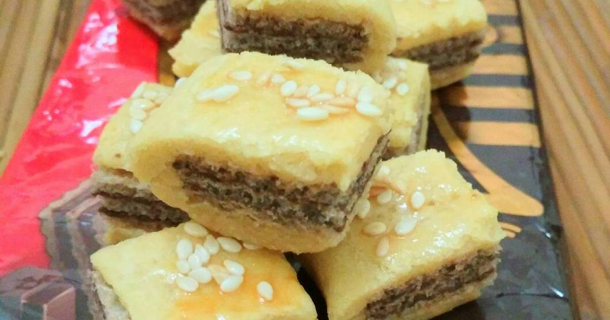 Resep Wafer cookies oleh Witri Ramadhani - Cookpad