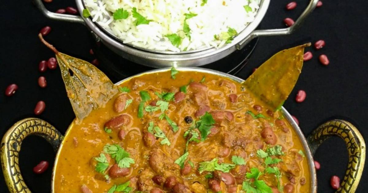 Rajma Masala Punjabi Style