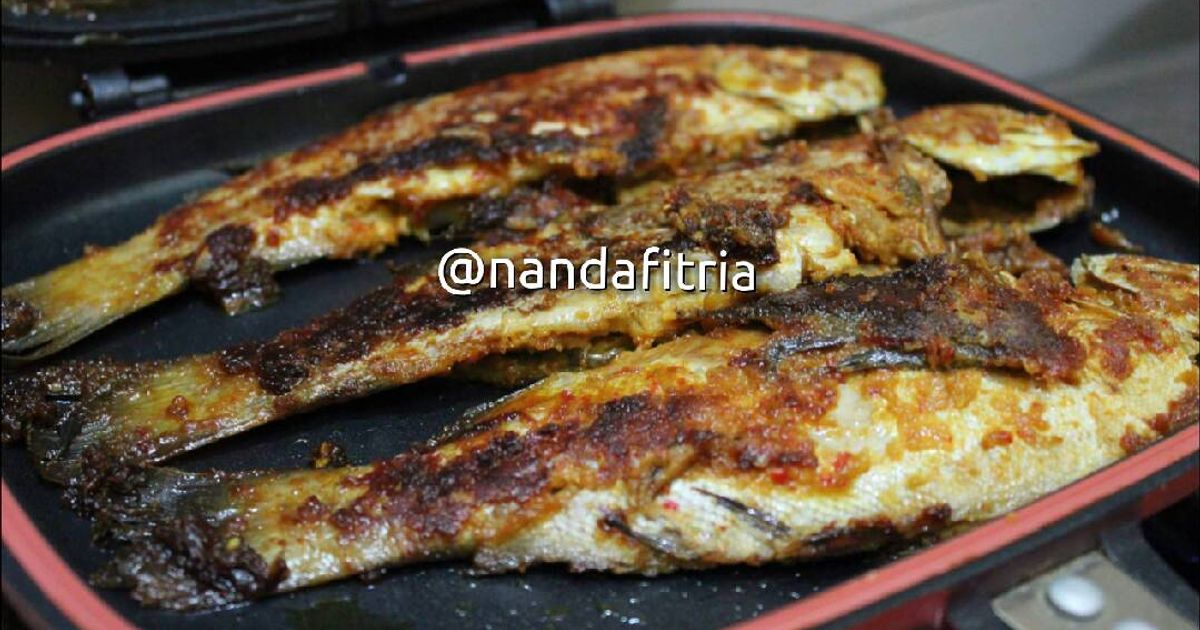 Resep Ikan Pihi Pedas Panggang Happycall oleh Nanda Fitria - Cookpad