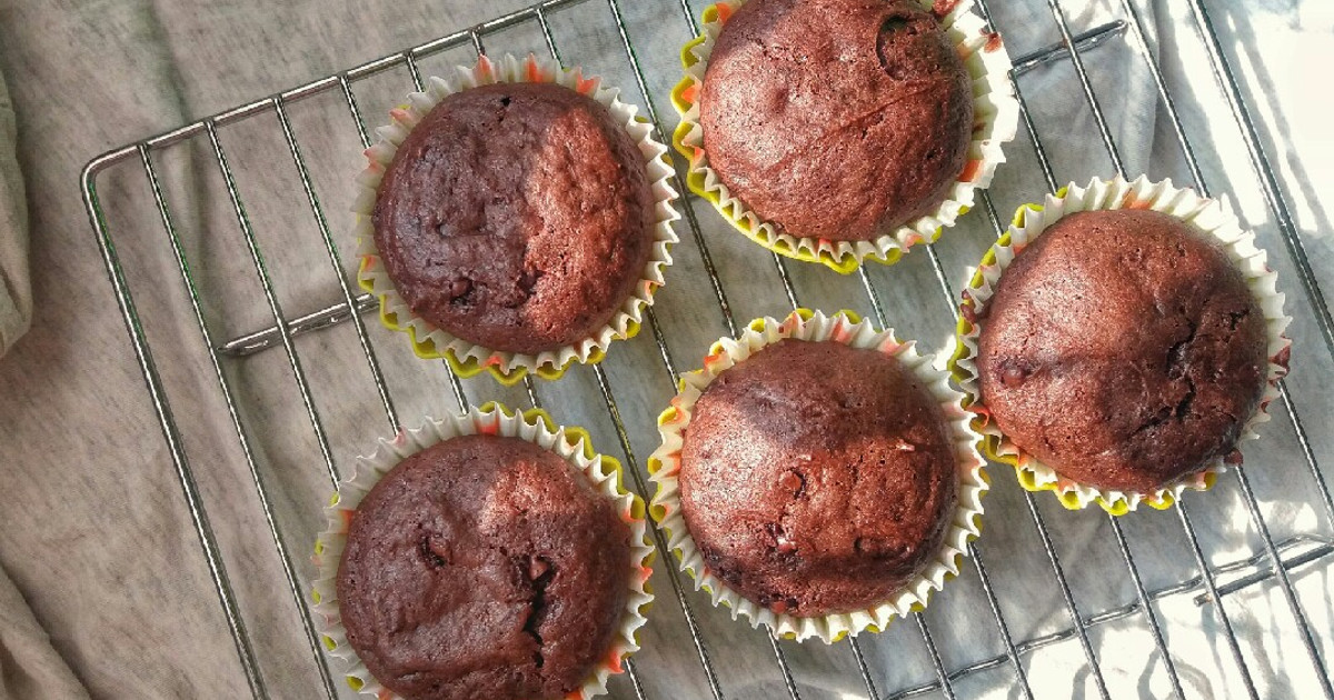 Resep Broffin (Brownie Muffin) oleh Iskan Detia - Cookpad