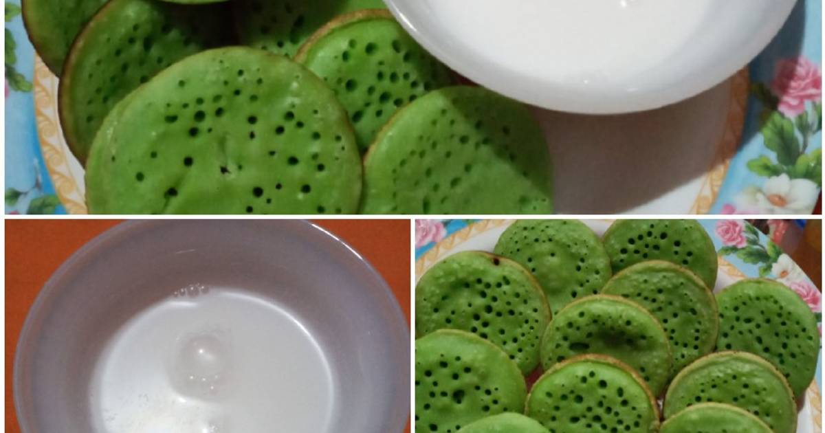 Resep Serabi mini oleh Dapur Menik - Cookpad