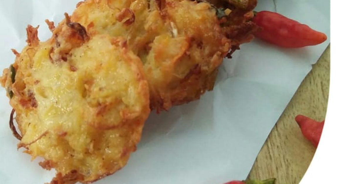 Resep weci tanpa tepung rumahan enak dan mudah - Cookpad