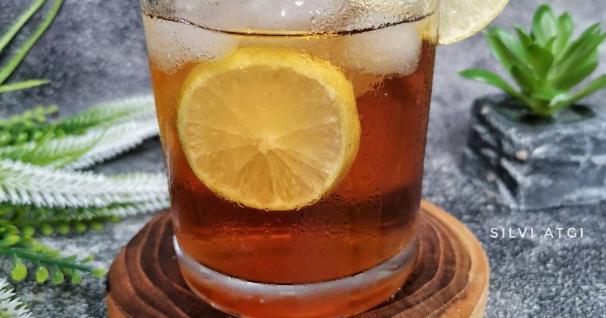 Resep Es Lemon Tea oleh Silvi Atgi Septina - Cookpad