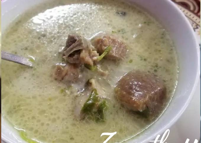 Hyderabadi Marag Recipe by ZMA - Cookpad