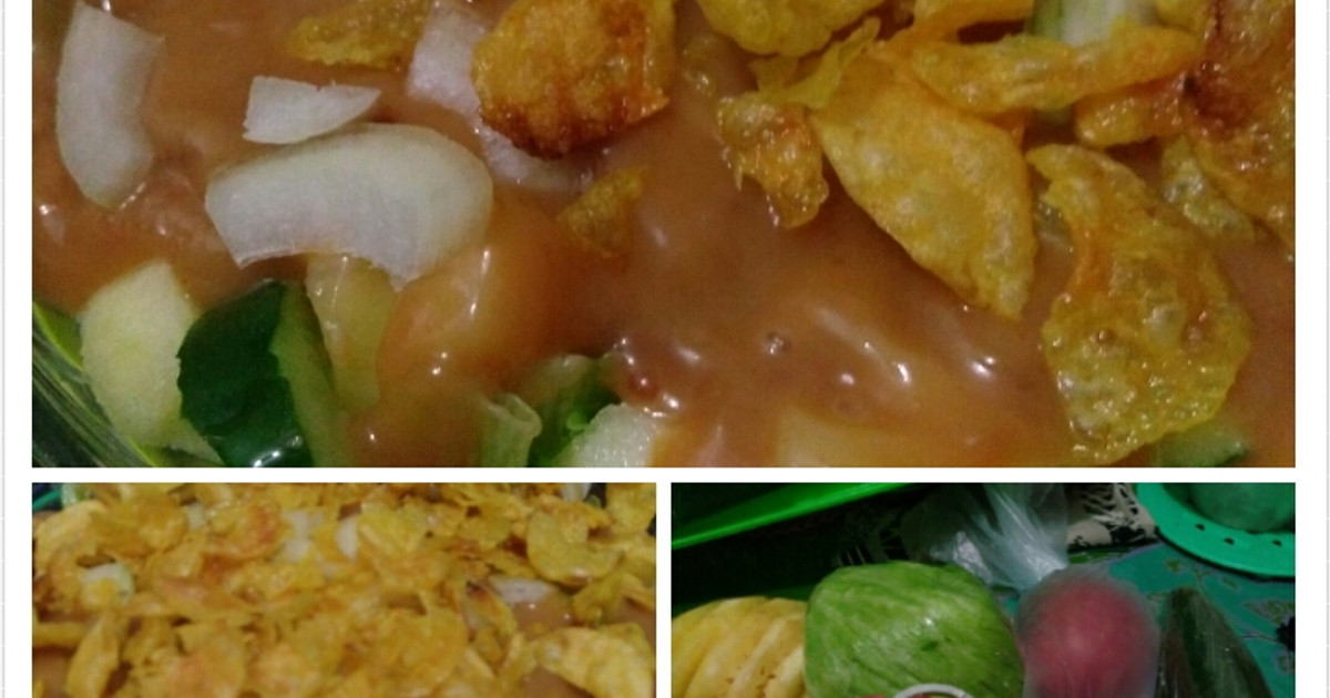 Resep Salad Bangkok / Selada Bangkok oleh CIA Febri - Cookpad