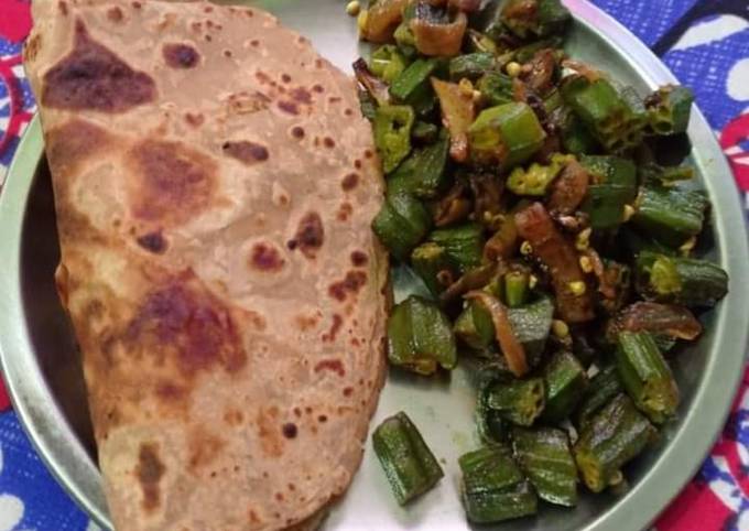 Masala bhindi Recipe by Smitha patel - Cookpad