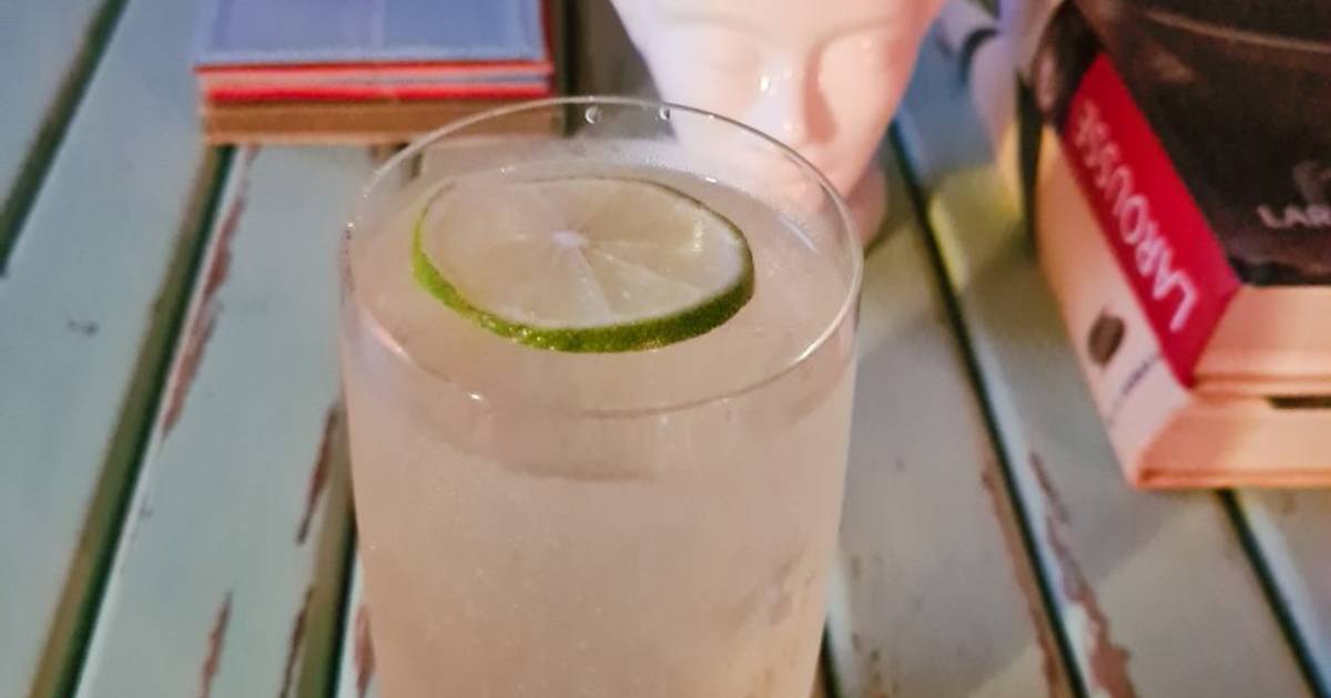 Chilcano de pisco Receta de Lena T- Cookpad