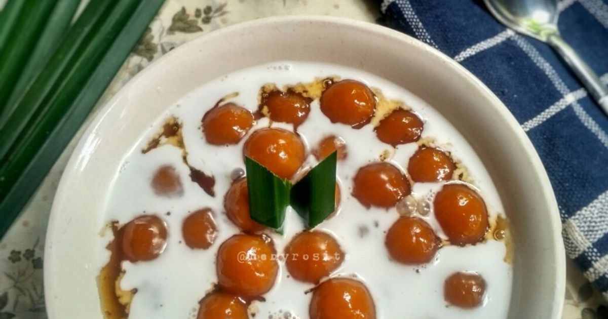 Resep bubur candil rumahan enak dan mudah