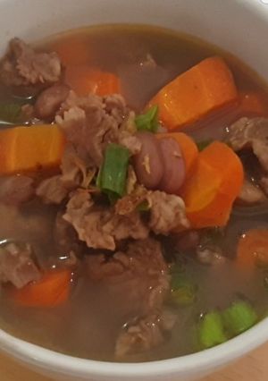 Resep Sup Kacang Merah Daging Sapi / Brenebon oleh Susilestaa - Cookpad
