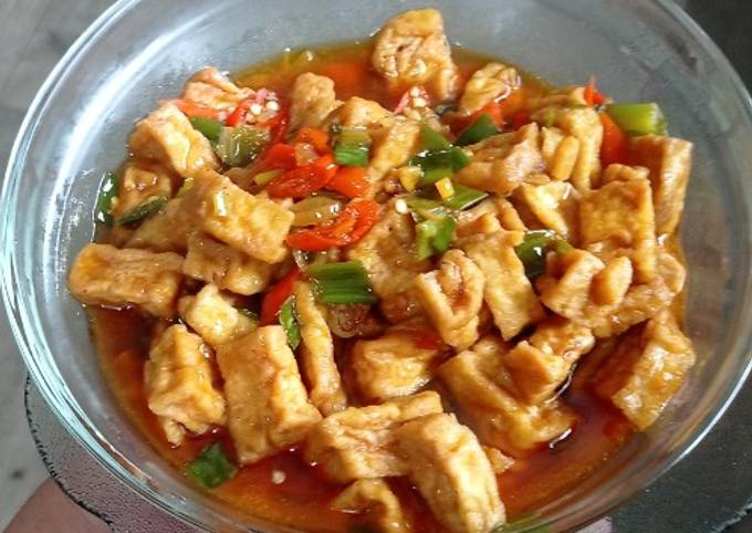 Resep Oseng Tahu Kecap UMAMI oleh Indri Lutviani - Cookpad