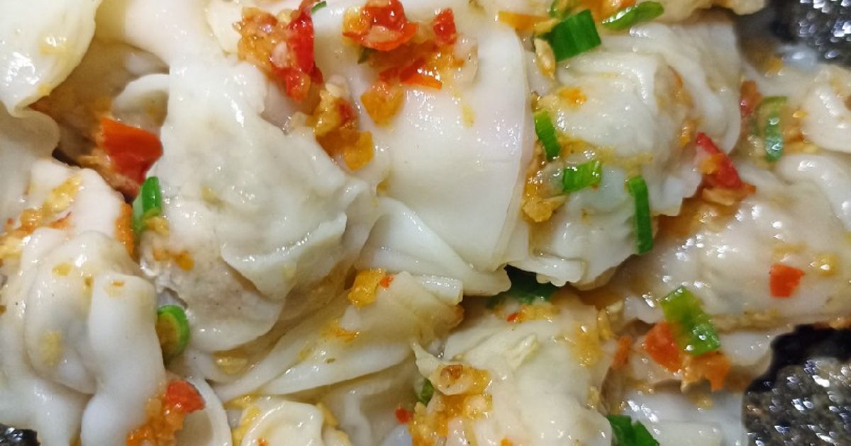 Resep Seblak Rafael Versi Next Level (Seblak Pangsit) 🥰 oleh Anjar ...