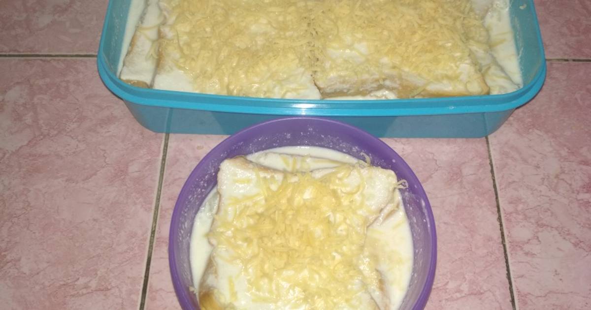 Resep Stup keju roti oleh Ema - Cookpad