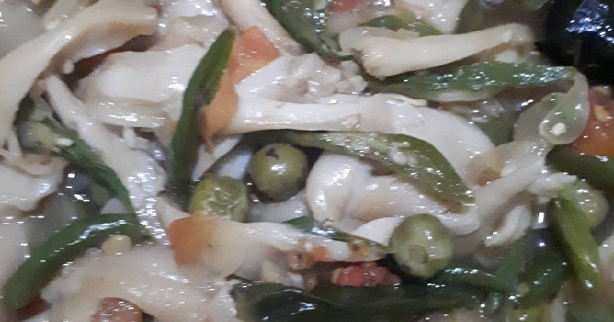 Resep Tumis Ijo Jamur Putih oleh Rahmawati Fitri - Cookpad